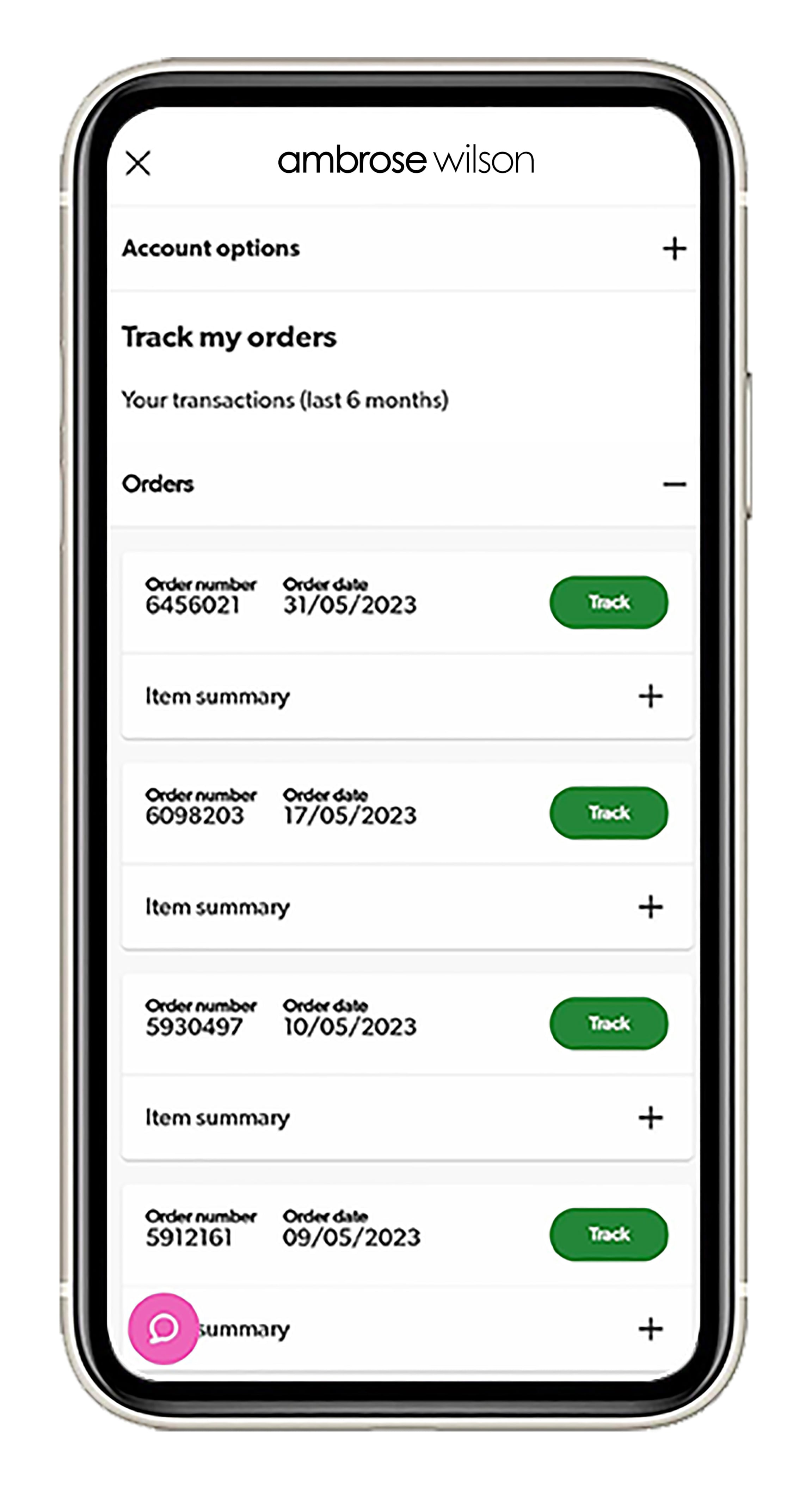 Download the Ambrose Wilson App -Shop Securely & Easily | Ambrose Wilson