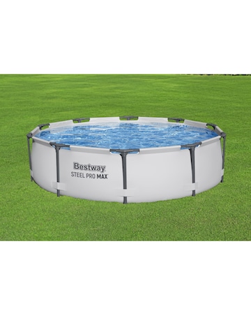 Bestway 10 Foot Steel Frame Pool | Ambrose Wilson
