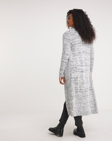 Midaxi Fluffy Cardi | Ambrose Wilson