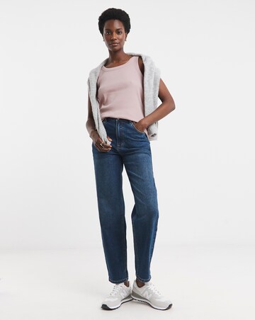 Pure Cotton Blush Racer Vest | Ambrose Wilson