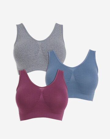 Pretty Secrets 3 Pack Plain Comfort Tops | Ambrose Wilson