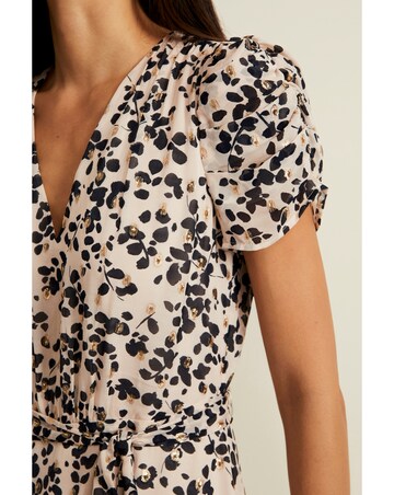 Phase Eight Amy Floral Midi Dress | Ambrose Wilson