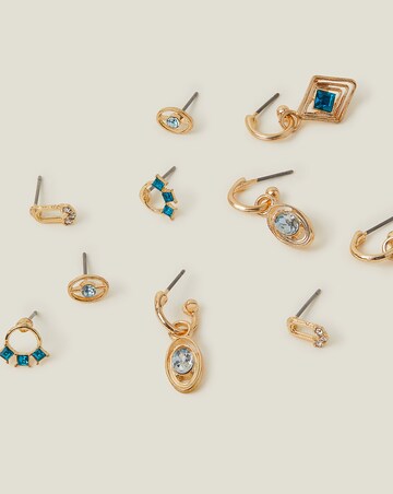 Accessorize 6-Pack Stud & Hoop Earrings | Ambrose Wilson