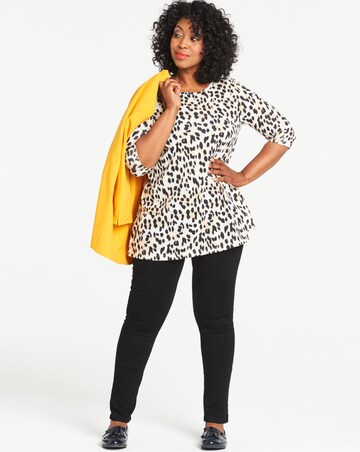 Red Leopard Pack of 2 Swing Tunics | Ambrose Wilson