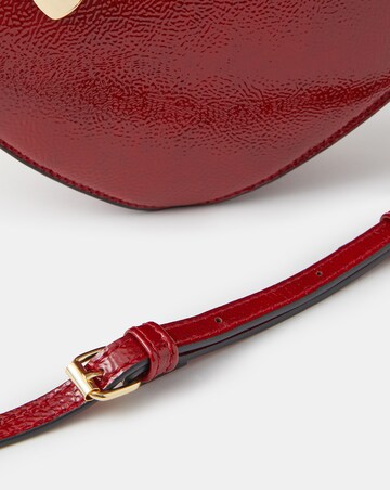 Accessorize Patent Heart Crossbody Handbag | Ambrose Wilson