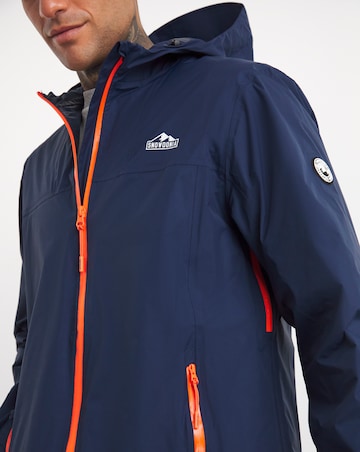 Snowdonia Contrast Zip Waterproof Jacket | Ambrose Wilson
