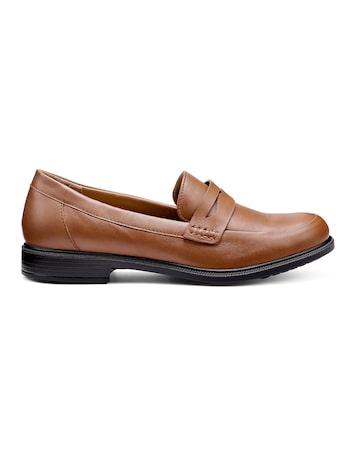Hotter Dorset Wide Fit Loafer | Ambrose Wilson