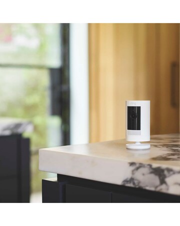 Ring Stick Up Camera Battery (Gen 3) 2 Pack - White | Ambrose Wilson