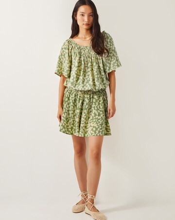 Monsoon Ania Batik Print Top | Ambrose Wilson