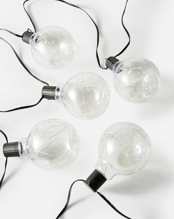 Galaxy Firefly Festoon String Lights | Ambrose Wilson