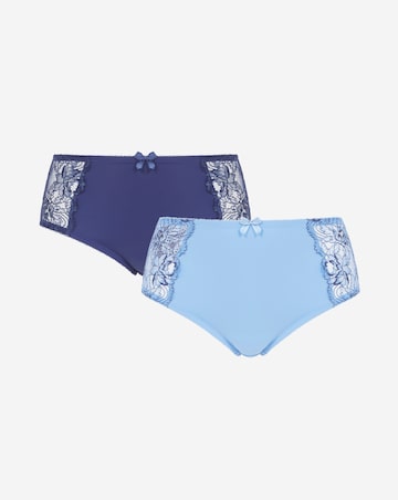 Pretty Secrets 2 Pack Ella Lace Briefs Ambrose Wilson