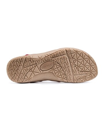 Hotter Rainer Wide Fit Sandal | Ambrose Wilson