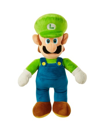 Nintendo Super Mario Jumbo Luigi Plush | Ambrose Wilson